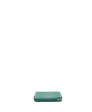 Hermès Compact Azap Zip Around Wallet Silk'in Epsom