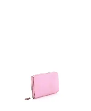Hermès Long Azap Zip Around Wallet Silk'in Epsom