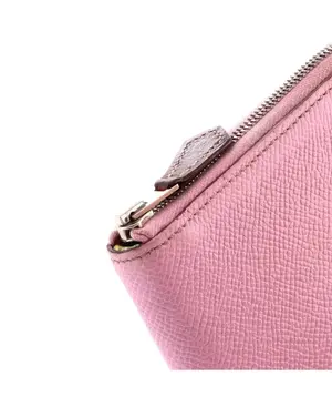 Hermès Long Azap Zip Around Wallet Silk'in Epsom