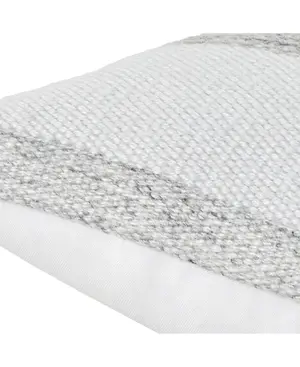 Livabliss Galey Alix Katalina Decorative Pillow, 20l X 20w - White/gray