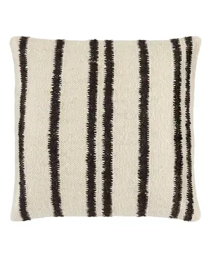 Livabliss Becki Owens Solea Vertical Accent Decorative Pillow, 18l X 18w - Ivory