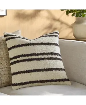 Livabliss Becki Owens Solea Vertical Accent Decorative Pillow, 18l X 18w