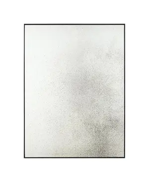 Livabliss Galey Alix Dean Daniel Accent Mirror - Black
