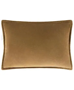 Livabliss Galey Alix Karling Lumbar Pillow, 13l X 19w - Caramel