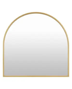 Livabliss Carmen Accent Mirror, 31h - Gold