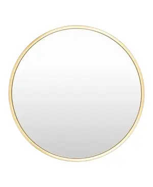 Livabliss Carmen Accent Mirror, 40h - Gold