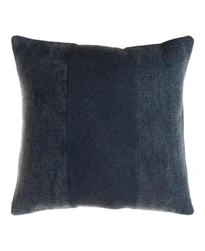 Livabliss Washed Stripe Decorative Pillow, 18l X 18w