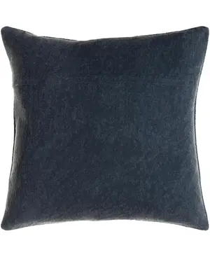 Livabliss Washed Stripe Decorative Pillow, 18l X 18w