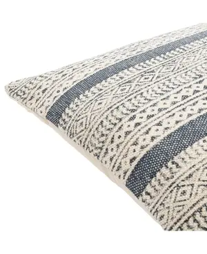Livabliss Janya Lumbar Pillow 1 Lbs, 14l X 22w