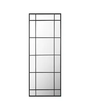 Livabliss Lanka Full Length Mirror - Black