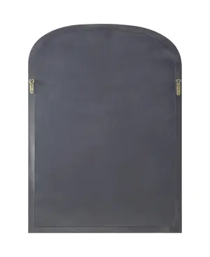 Livabliss Nalanda Mantel Mirror, 42h - Silver