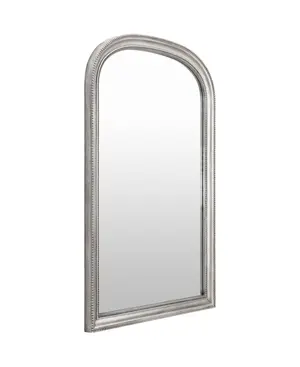 Livabliss Nalanda Mantel Mirror, 42h - Silver