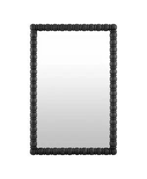 Livabliss Galey Alix Karling Blair Accent Mirror - Black