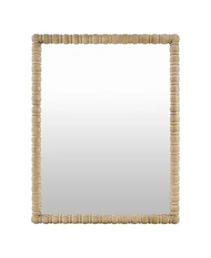 Livabliss Galey Alix Karling Blair Accent Mirror - Brown