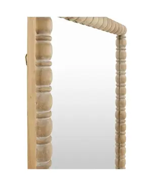 Livabliss Galey Alix Karling Blair Accent Mirror - Brown