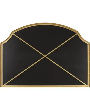 Livabliss Galey Alix Landon Mantel Mirror - Gold