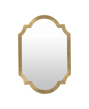Livabliss Norway Accent Mirror, 36h - Gold