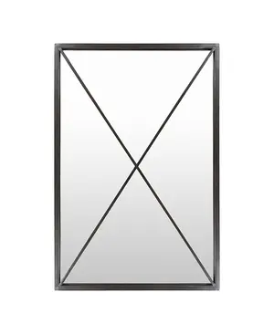Livabliss Forge Full Length Mirror - Black