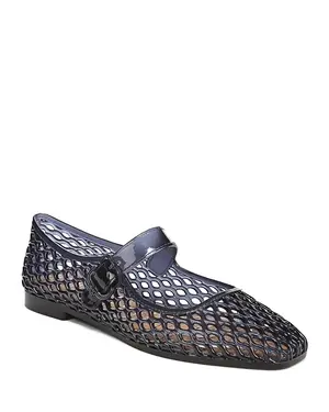 Sam Edelman Michaela Square Toe Jelly Flats
