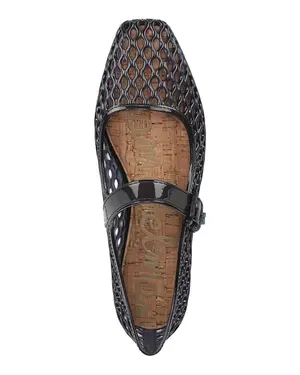 Sam Edelman Michaela Square Toe Jelly Flats