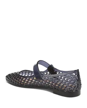 Sam Edelman Michaela Square Toe Jelly Flats