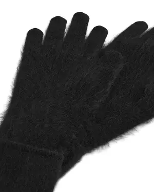 TOTEME Brushed Cashmere Gloves