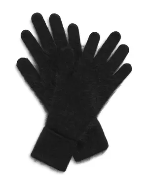 TOTEME Brushed Cashmere Gloves