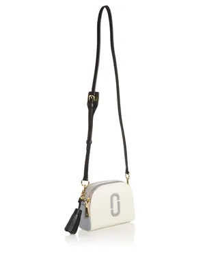 Marc Jacobs Shutter Leather Crossbody