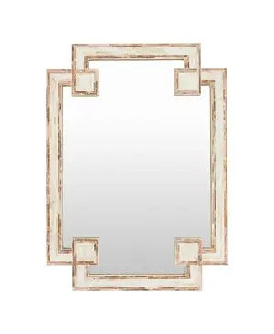 Livabliss Banks Accent Mirror - Ivory