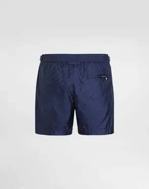 Dolce & Gabbana Jacquard Logo Swim Boxers