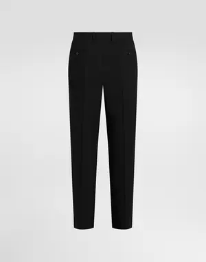 Dolce & Gabbana Virgin Wool Trousers