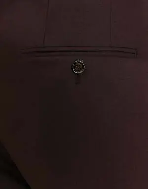 Dolce & Gabbana Virgin Wool Trousers