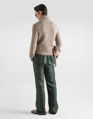Dolce & Gabbana Knit Turtleneck With Sequins