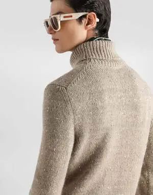 Dolce & Gabbana Knit Turtleneck With Sequins