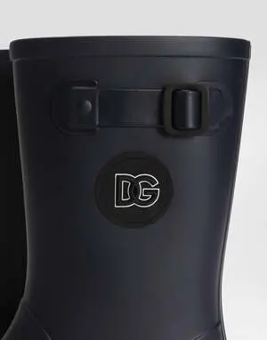 Dolce & Gabbana Pvc Rain Boots