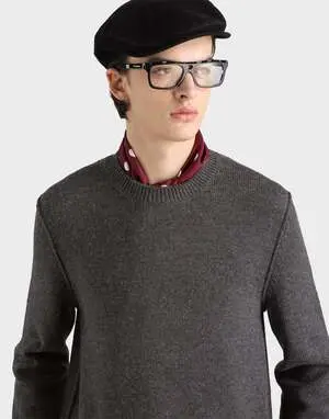 Dolce & Gabbana Virgin Wool Pullover