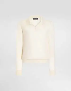 Dolce & Gabbana Knit Polo Shirt