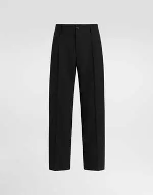 Dolce & Gabbana Wool Trousers