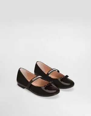 Dolce & Gabbana Patent Leather Ballet Flats