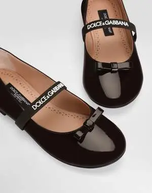 Dolce & Gabbana Patent Leather Ballet Flats