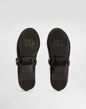 Dolce & Gabbana Patent Leather Ballet Flats