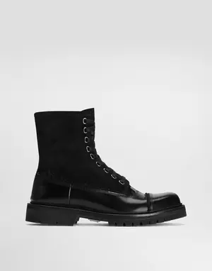 Dolce & Gabbana Calfskin Ankle Boots
