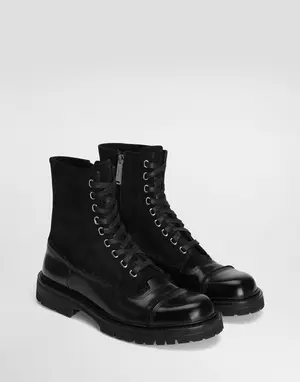 Dolce & Gabbana Calfskin Ankle Boots