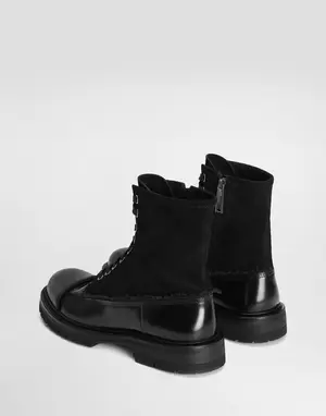 Dolce & Gabbana Calfskin Ankle Boots