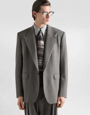 Dolce & Gabbana Palermo Single-breasted Wool Jacket