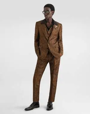 Dolce & Gabbana Brocade Trousers