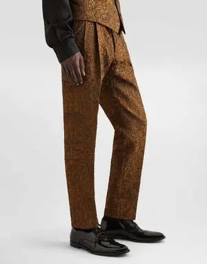 Dolce & Gabbana Brocade Trousers