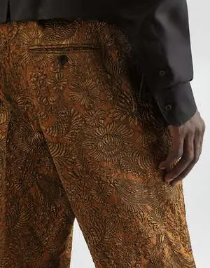 Dolce & Gabbana Brocade Trousers