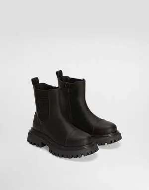 Dolce & Gabbana Calfskin Boots