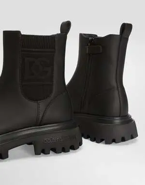 Dolce & Gabbana Calfskin Boots